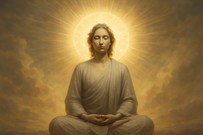 Meditación pleroma: Conecta con la plenitud divina